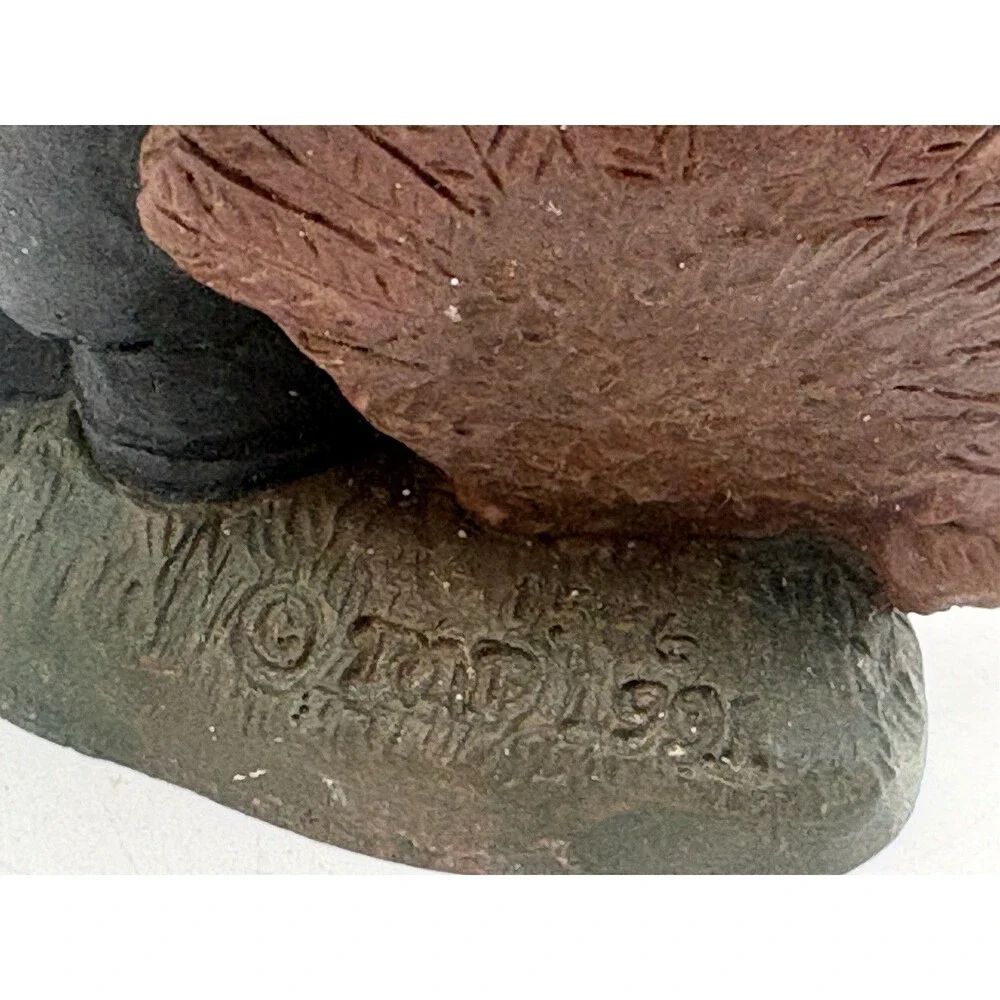 Studio Art | Holiday | Vintage Tom Clark Cairn Studio Pilgrim Santa W ...